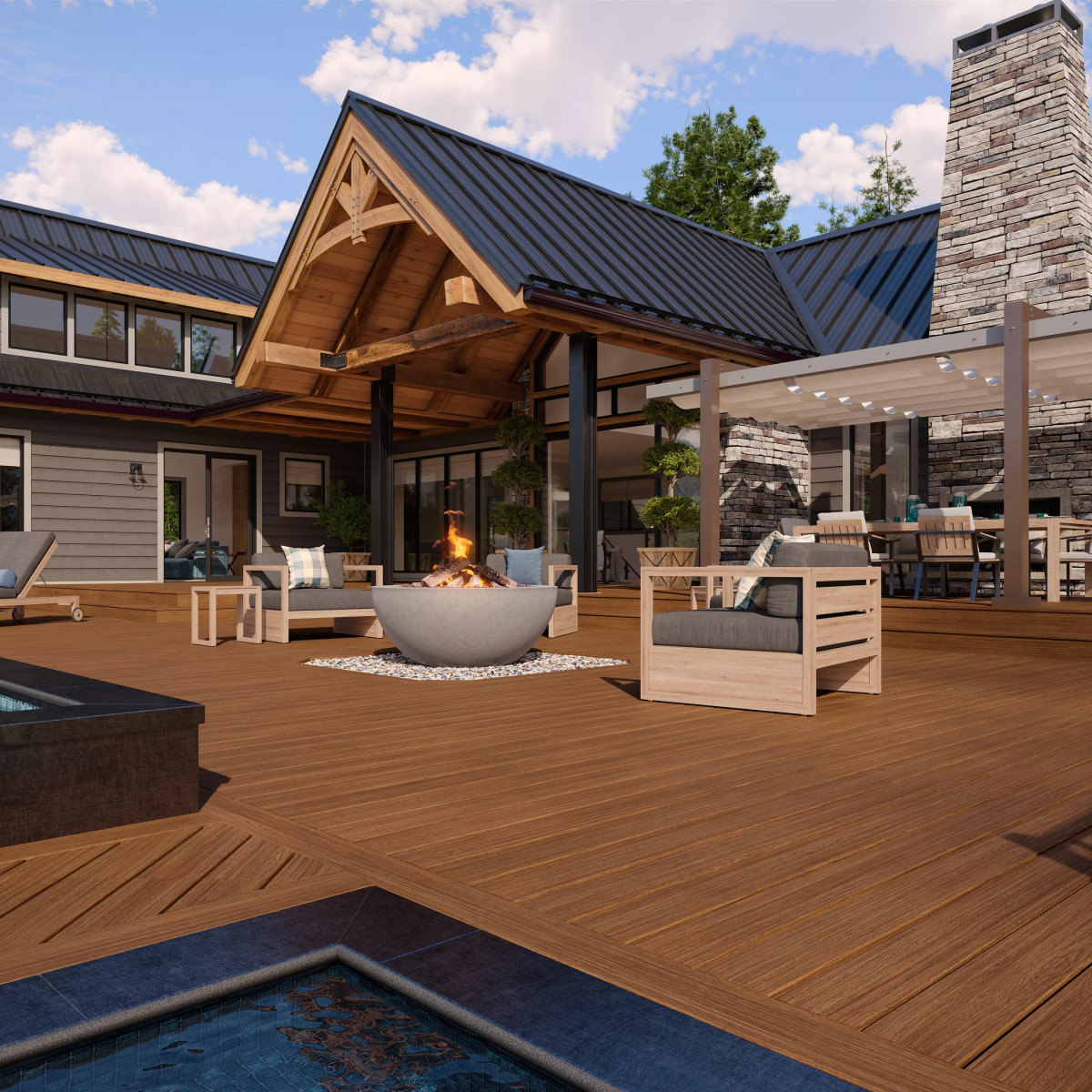 Special Order 12 Ft Trex Signature Deck Boards Ocracoke - Decking ...