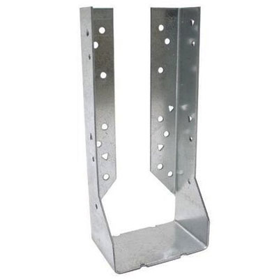 Simpson Huc-410 Concealed Flange Face Mount Hanger 3-9/16-in x 8-5/8-in ...