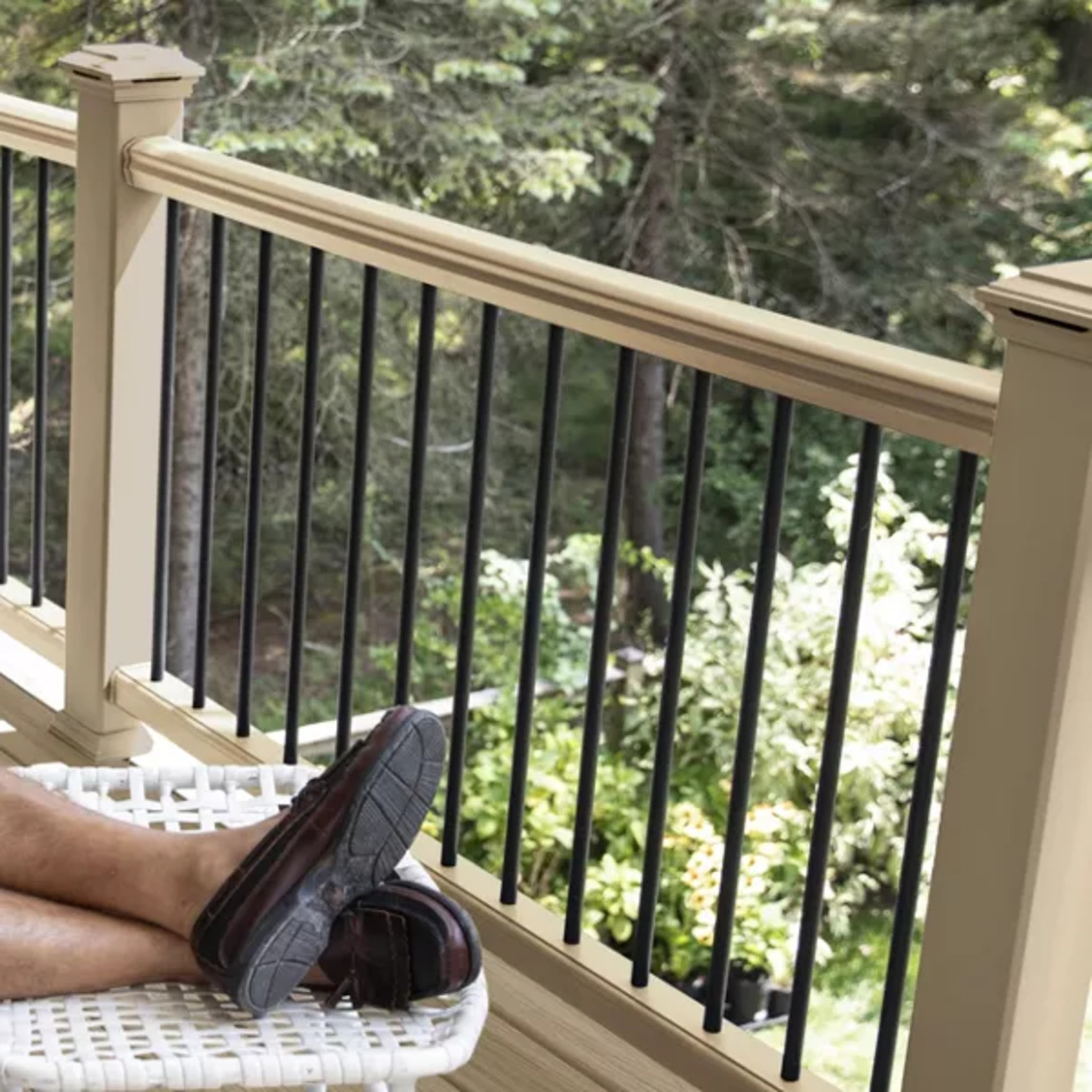 6-Ft Transcend Accessory Infill Kit For Round Aluminum Balusters ...